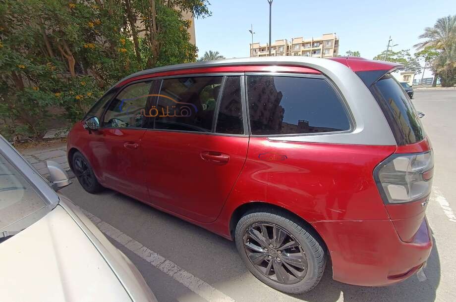 C4 Grand Picasso Citroën 2016 Heliopolis Red 6539097 - Car for sale ...