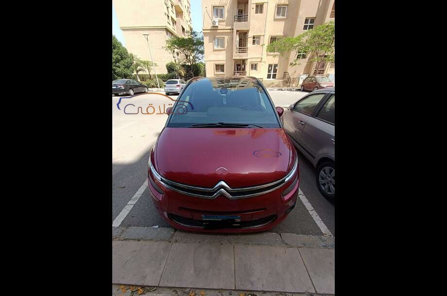 C4 Grand Picasso Citroën 2016 Heliopolis Red 6539097 - Car for sale ...