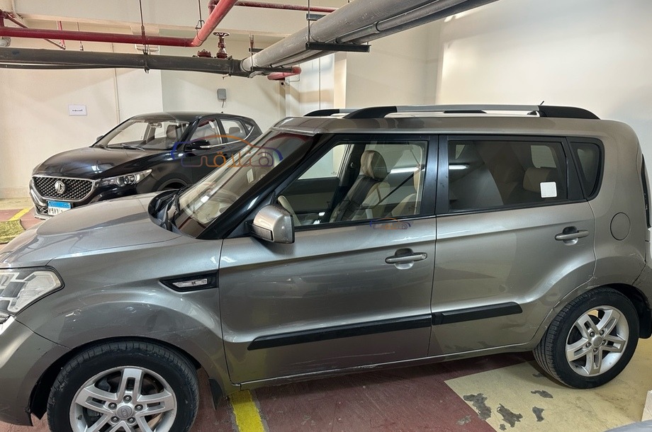 Soul Kia 2011 Tagamo3 - New Cairo Silver 6539372 - Car for sale : Hatla2ee
