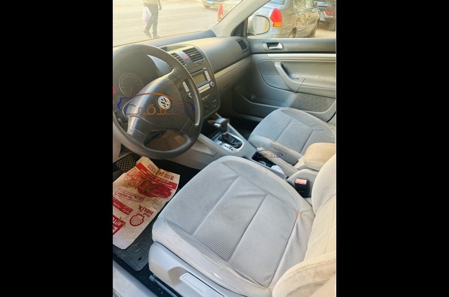 Jetta Volkswagen 2008 6 October Silver 6539846 - Car for sale : Hatla2ee
