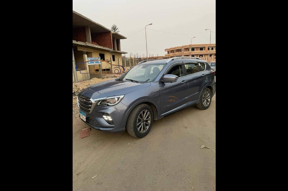 X70 Jetour 2022 Alexandria Cyan 6540227 - Car for sale : Hatla2ee