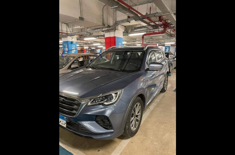 X70 Jetour 2022 Alexandria Cyan 6540227 - Car for sale : Hatla2ee
