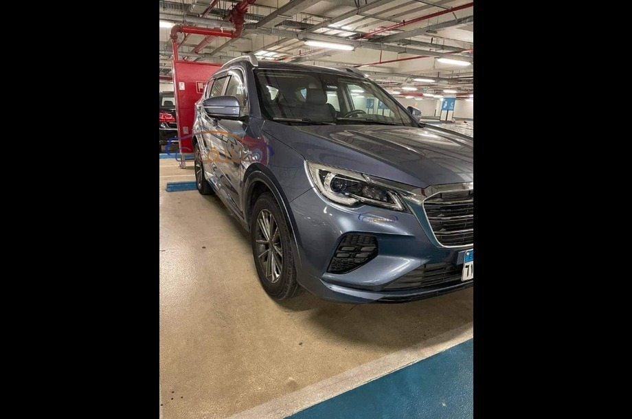 X70 Jetour 2022 Alexandria Cyan 6540227 - Car for sale : Hatla2ee