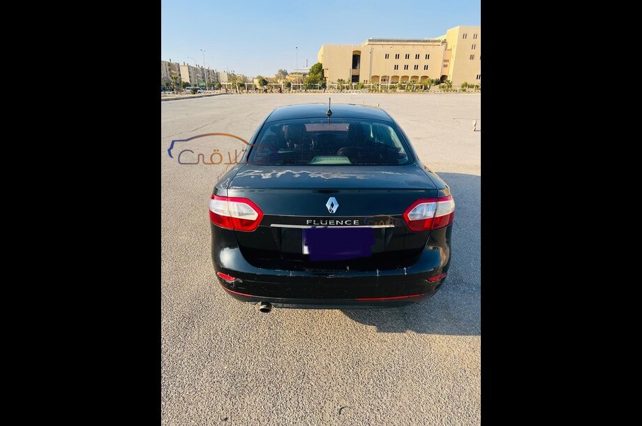 Fluence Renault 2014 6 October Black 6540314 - Car for sale : Hatla2ee