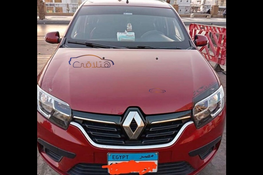 Logan Renault 2021 Luxor Red 6540324 - Car for sale : Hatla2ee