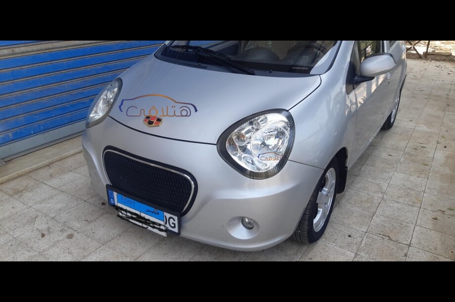 Pandino Geely 2015 Shibin el Kom Silver 6540437 - Car for sale : Hatla2ee