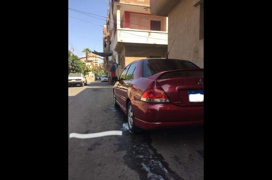 Lancer Puma Mitsubishi 2008 Monufia Dark red 6541085 - Car for sale ...