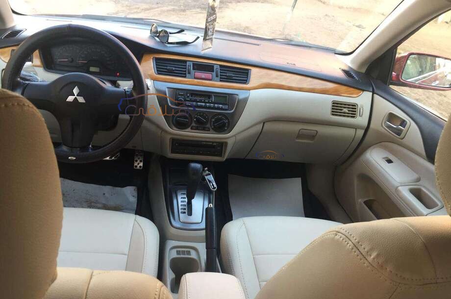 Lancer Puma Mitsubishi 2008 Monufia Dark red 6541085 - Car for sale ...