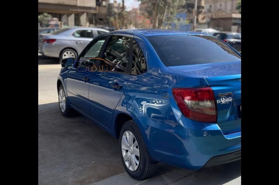 Granta Lada 2022 Cairo Blue 6541130 - Car for sale : Hatla2ee