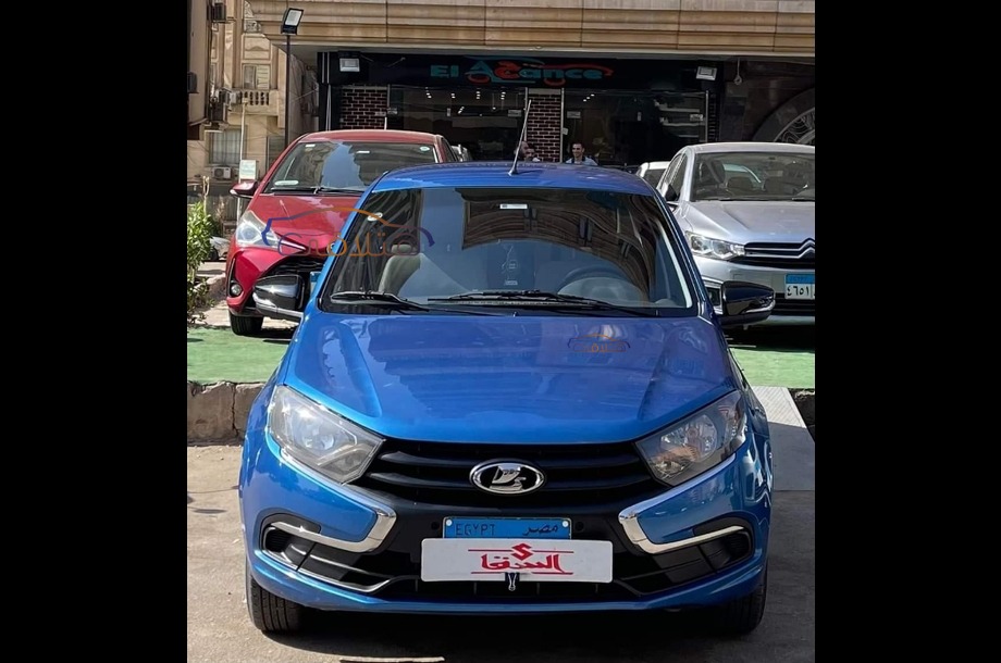 Granta Lada 2022 Cairo Blue 6541130 - Car for sale : Hatla2ee