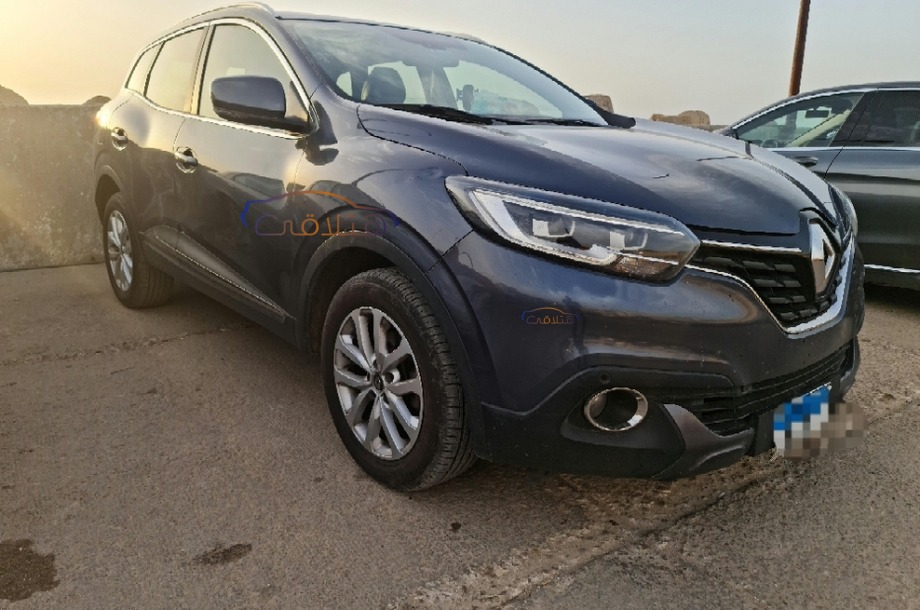 Kadjar Renault 2017 Alexandria Gray 6541322 - Car for sale : Hatla2ee