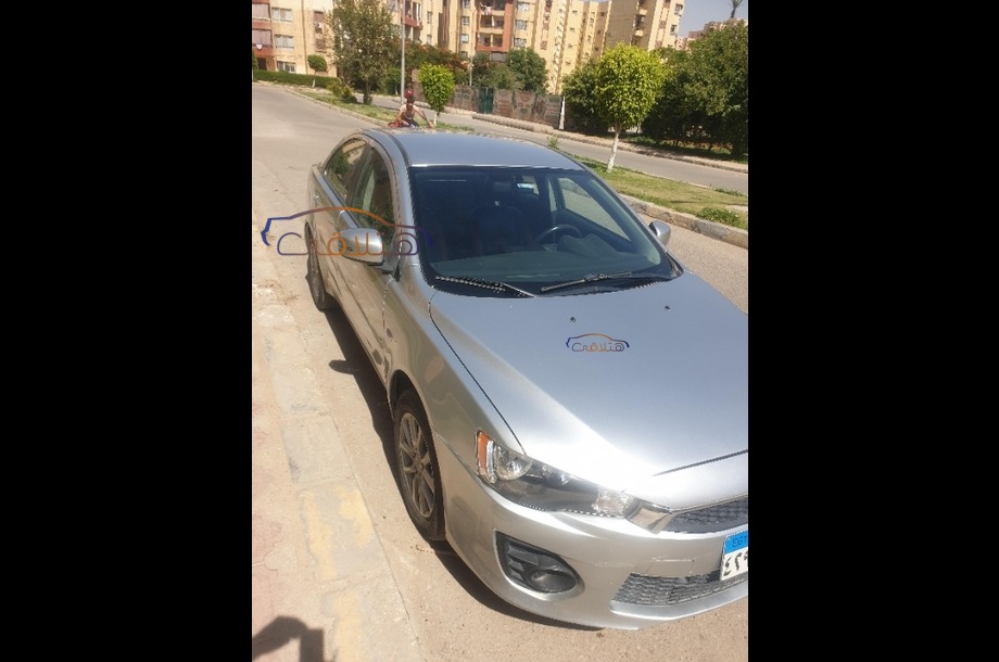 Lancer EX Shark Mitsubishi 2017 6 October Silver 6541895 - Car for sale ...