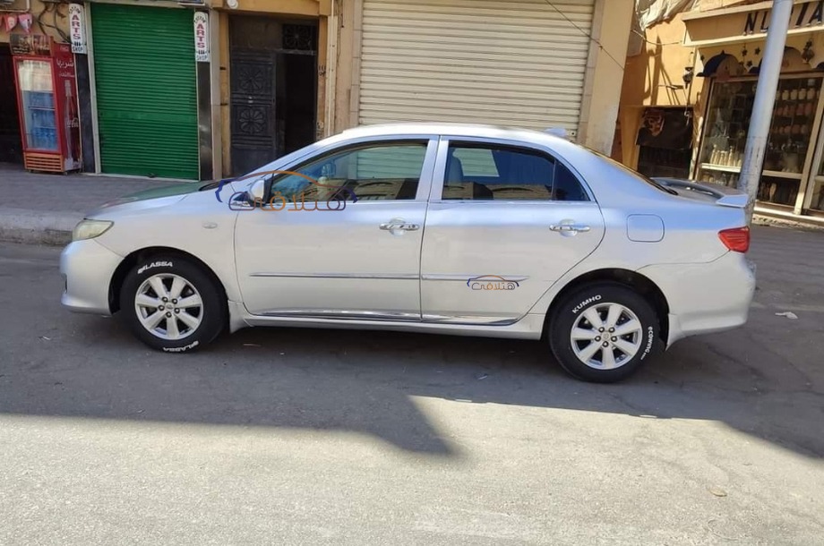 Corolla Toyota 2008 Qena Silver 6542000 - Car for sale : Hatla2ee