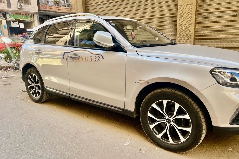 T600 Zotye 2019 Mansoura White 6542450 - Car for sale : Hatla2ee