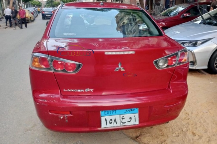 Lancer EX Shark Mitsubishi 2018 Cairo Red 6542463 - Car for sale : Hatla2ee