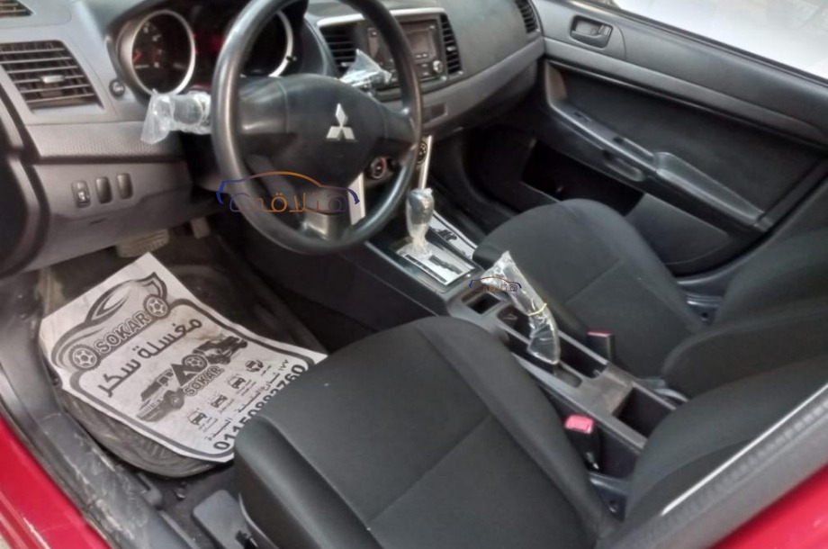 Lancer EX Shark Mitsubishi 2018 Cairo Red 6542463 - Car for sale : Hatla2ee