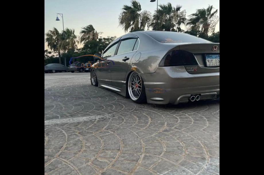 Civic Honda 2008 Cairo Silver 6542544 - Car for sale : Hatla2ee