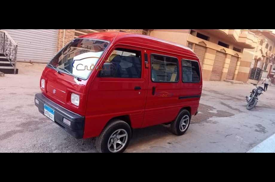 Van Suzuki 2023 Damietta Red 6542663 - Car for sale : Hatla2ee