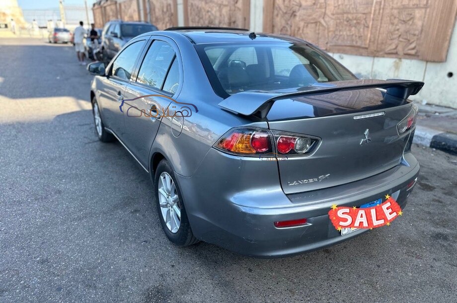 Lancer Mitsubishi 2016 Port Said Dark grey 6542670 - Car for sale ...