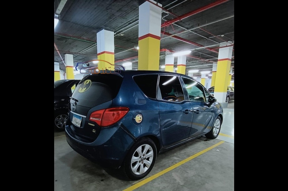 Meriva Opel 2016 6 October Dark blue 6542753 - Car for sale : Hatla2ee