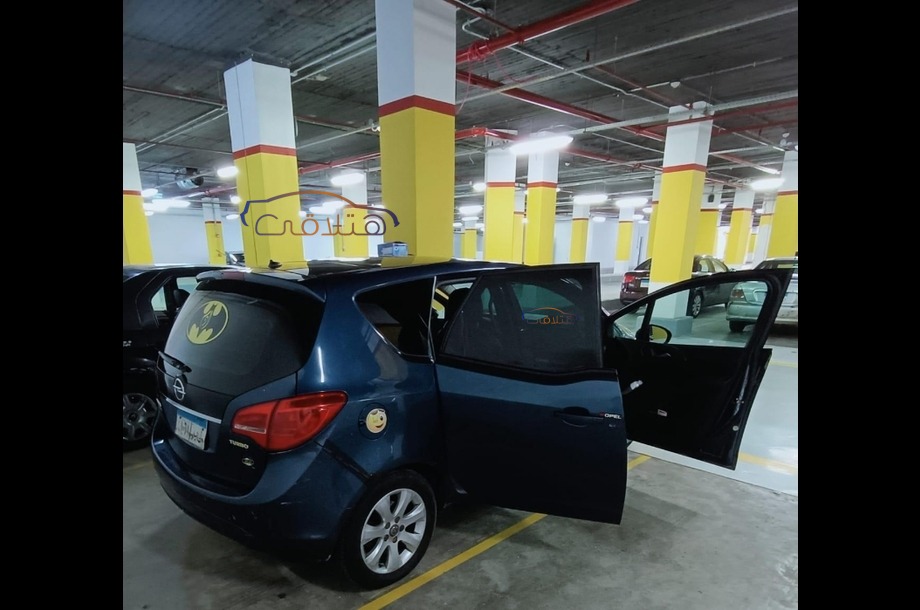 Meriva Opel 2016 6 October Dark blue 6542753 - Car for sale : Hatla2ee