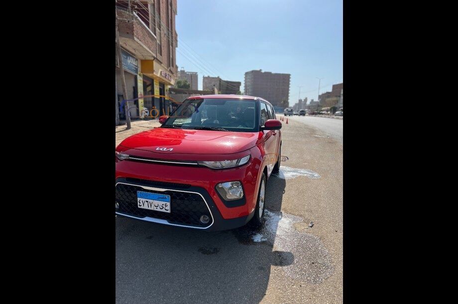 Soul Kia 2020 Tanta Red 6543264 - Car for sale : Hatla2ee