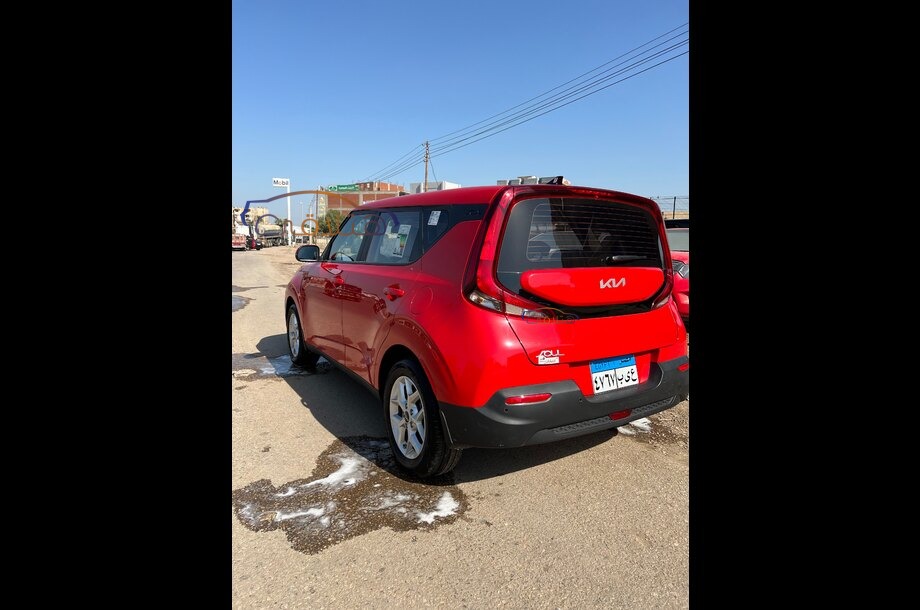 Soul Kia 2020 Tanta Red 6543264 - Car for sale : Hatla2ee