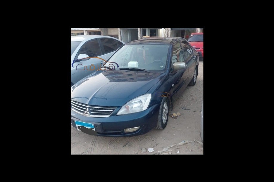 Lancer Puma Mitsubishi 2007 Kafr el-Sheikh Dark blue 6543450 - Car for ...