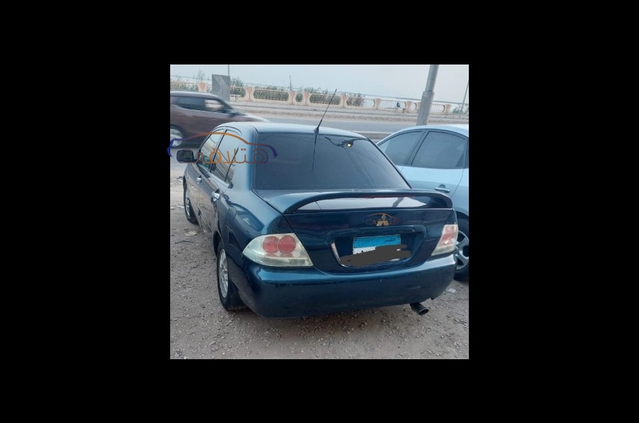 Lancer Puma Mitsubishi 2007 Kafr el-Sheikh Dark blue 6543450 - Car for ...