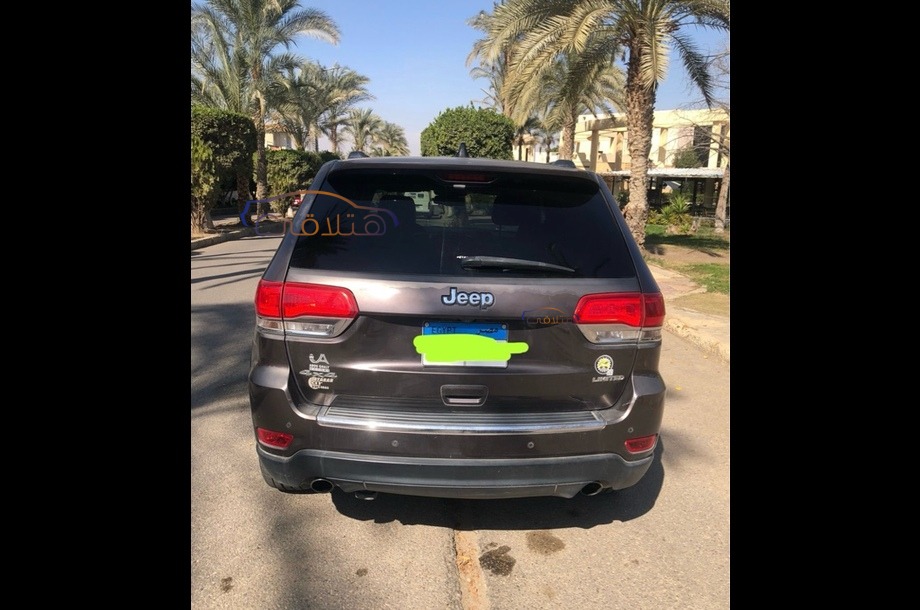 Grand Cherokee Jeep 2013 Cairo Silver 6543845 - Car for sale : Hatla2ee
