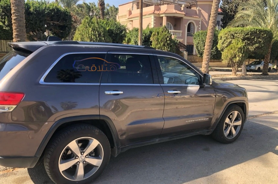 Grand Cherokee Jeep 2013 Cairo Silver 6543845 - Car for sale : Hatla2ee