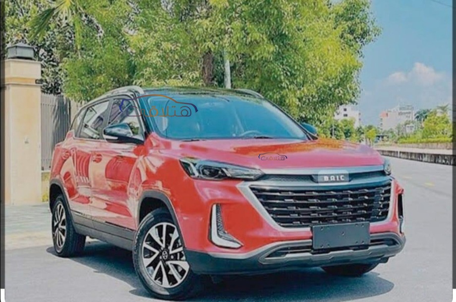 X3 Baic 2022 Alexandria Red 6543915 - Car for sale : Hatla2ee