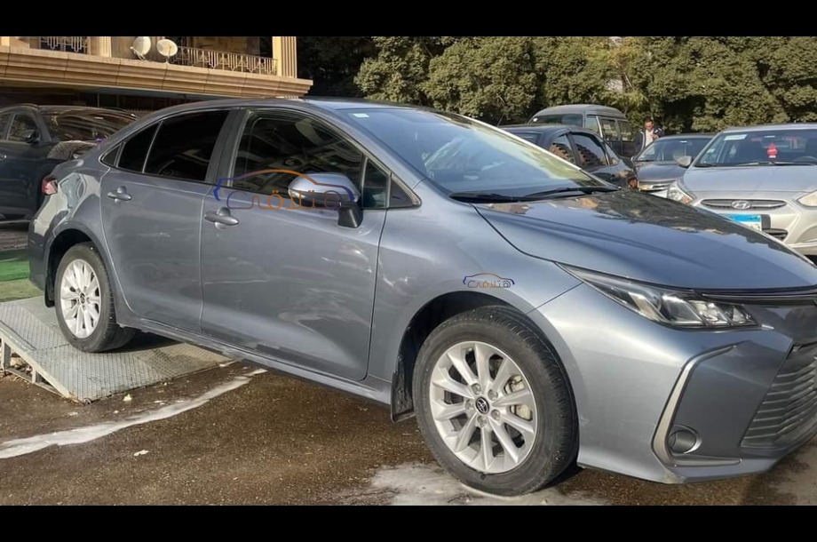 Corolla Toyota 2022 Cairo Cyan 6544347 - Car for sale : Hatla2ee