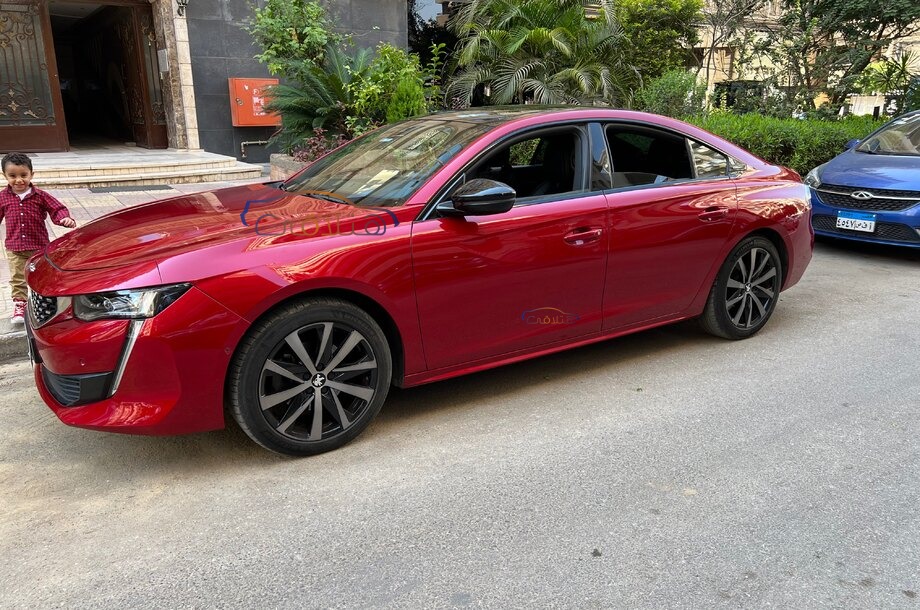 508 Peugeot 2020 Shobra Red 6544371 - Car for sale : Hatla2ee