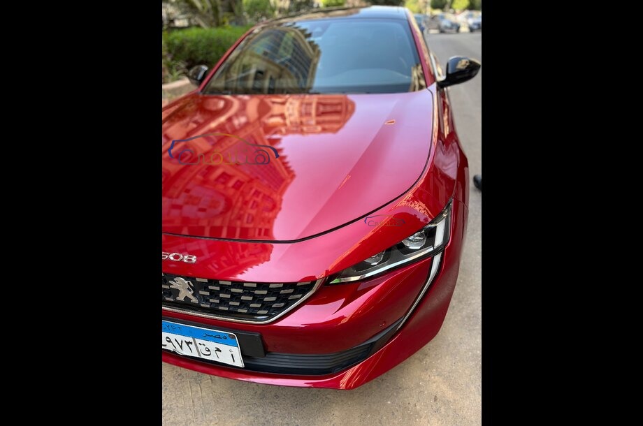 508 Peugeot 2020 Shobra Red 6544371 - Car for sale : Hatla2ee