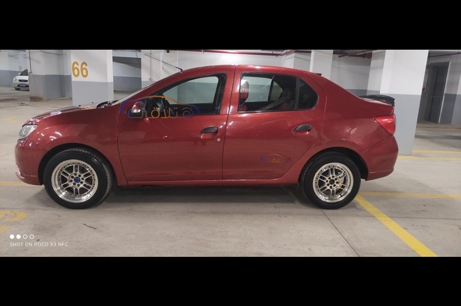 Logan Renault 2016 Obour City Dark red 6545111 - Car for sale : Hatla2ee
