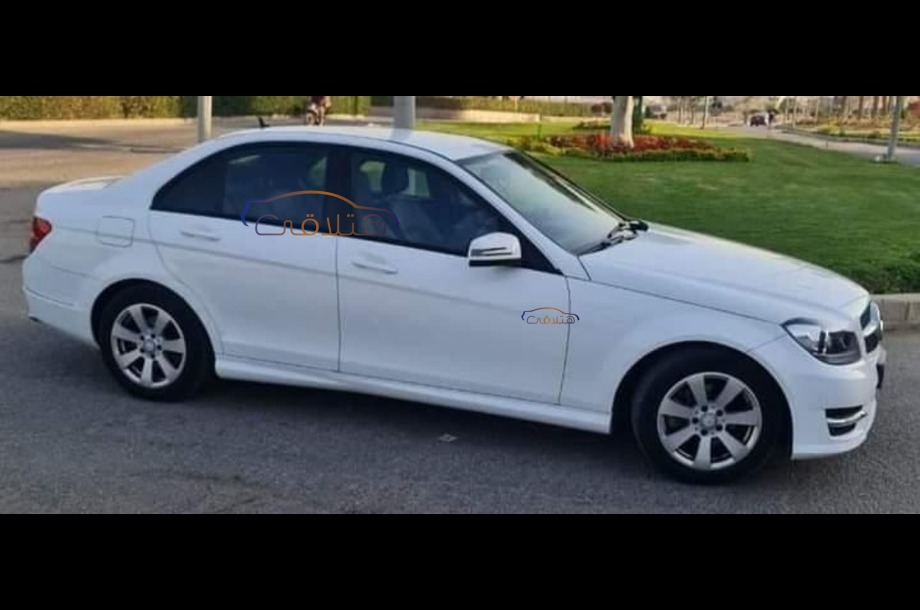 C 180 Mercedes 2013 El Haram White 6545655 - Car for sale : Hatla2ee