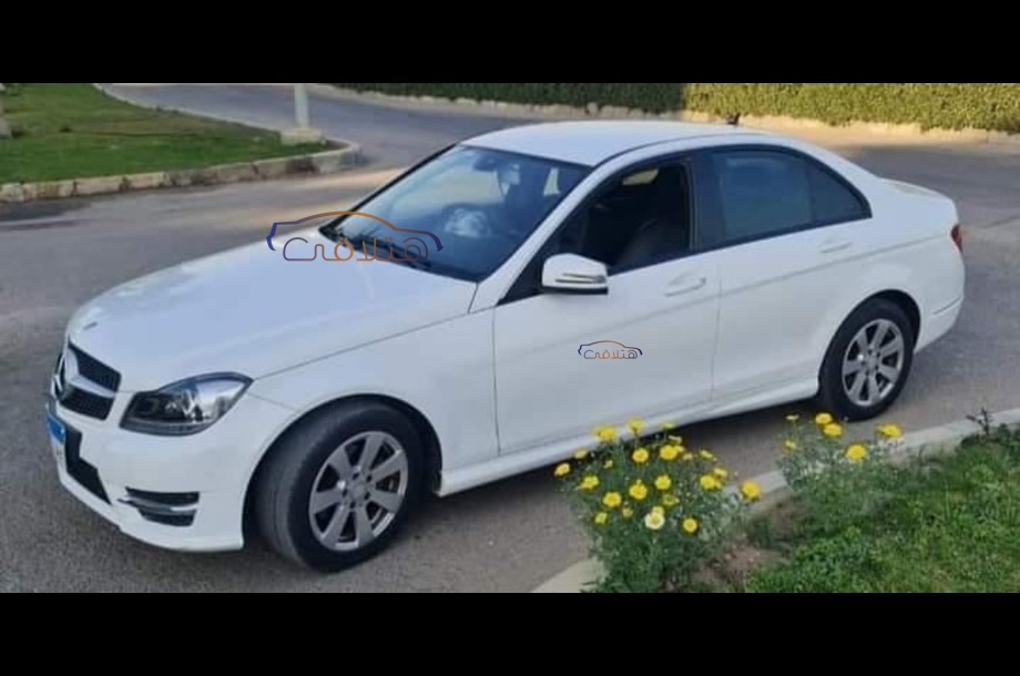 C 180 Mercedes 2013 El Haram White 6545655 - Car for sale : Hatla2ee