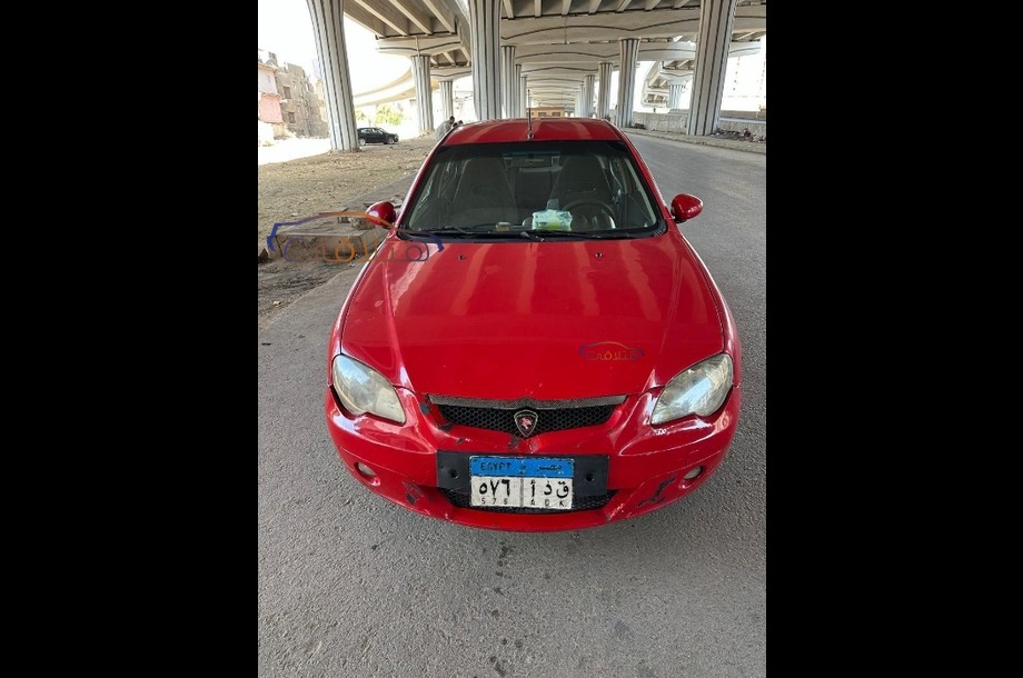 Gen 2 Proton 2007 Mohandessin Red 6545871 - Car for sale : Hatla2ee