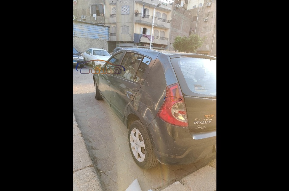 Sandero Renault 2014 Cairo Black 6547373 - Car for sale : Hatla2ee