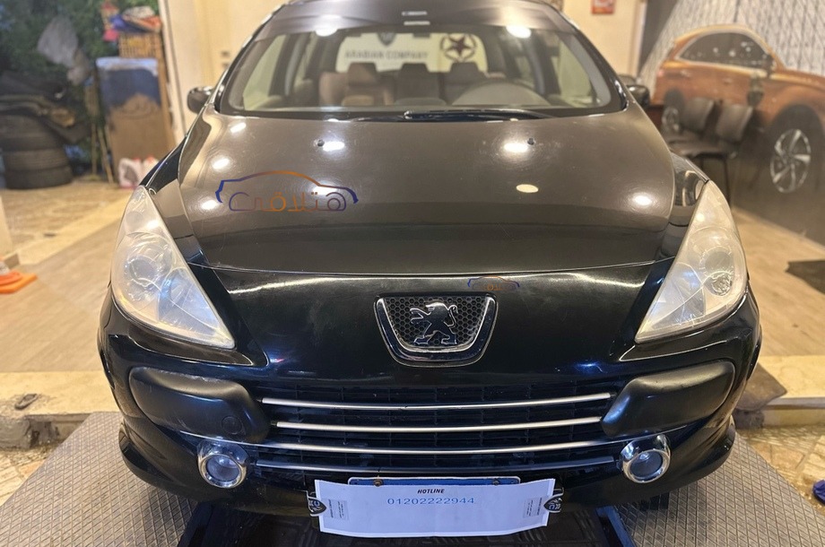 307 Peugeot 2007 6 October Black 6547491 - Car for sale : Hatla2ee