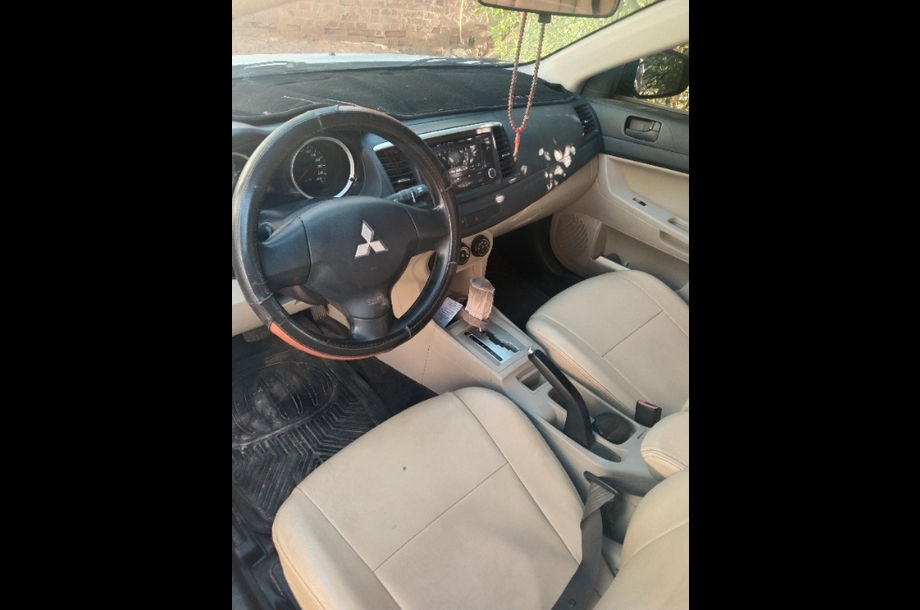 Lancer EX Shark Mitsubishi 2015 Bilbeis White 6547494 - Car for sale ...