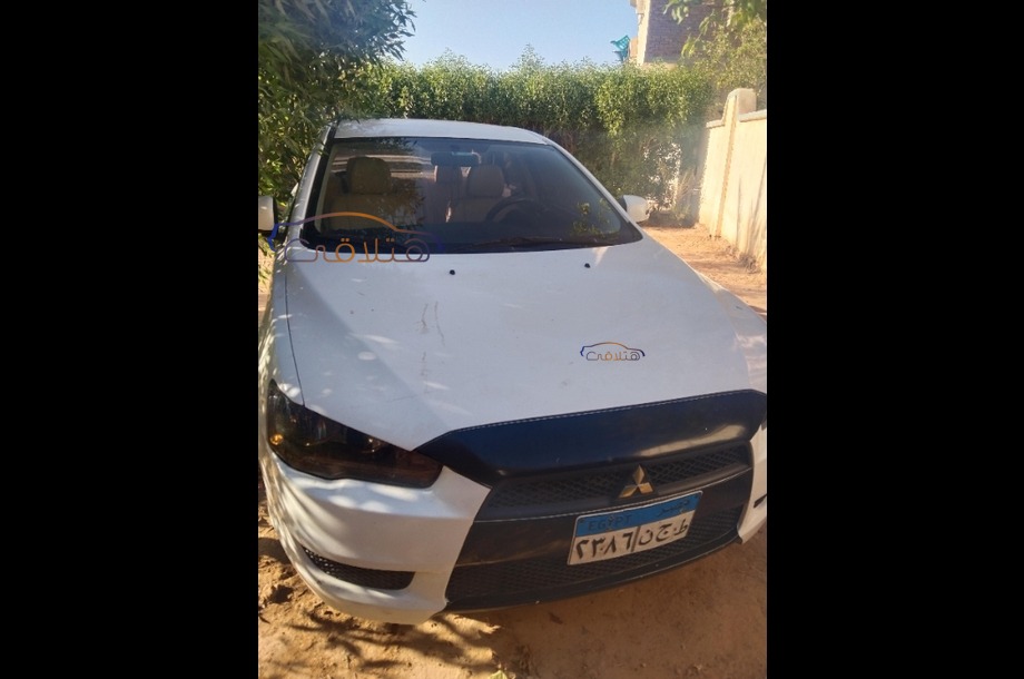 Lancer EX Shark Mitsubishi 2015 Bilbeis White 6547494 - Car for sale ...