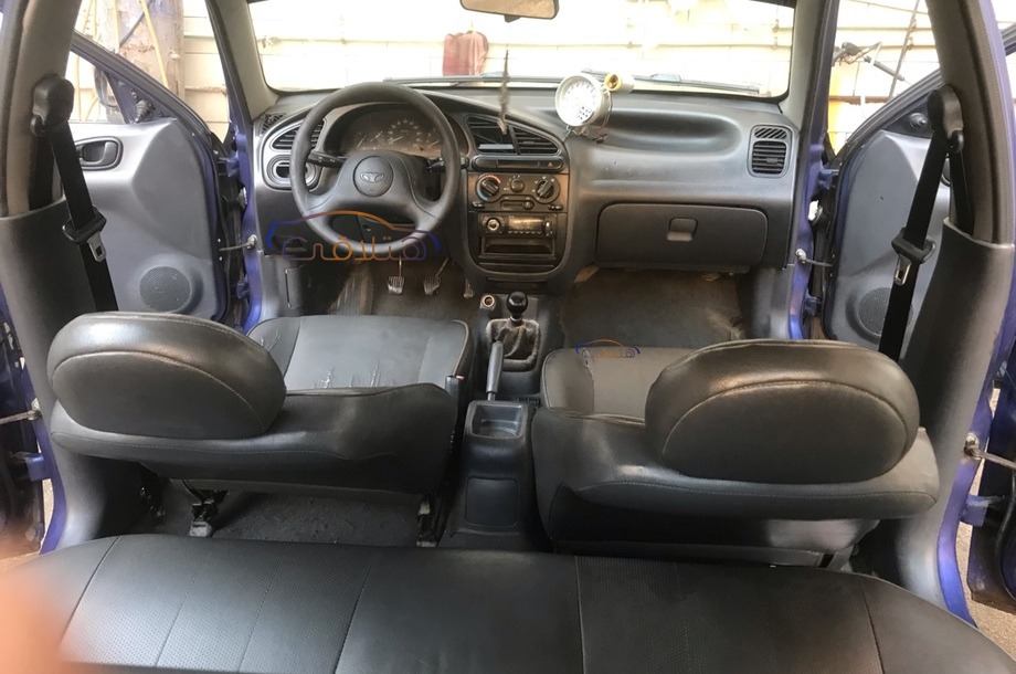 Juliet Daewoo 1998 Giza Blue 6548382 - Car for sale : Hatla2ee
