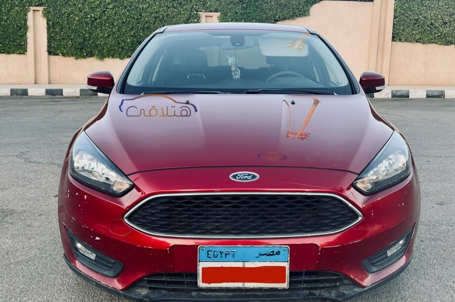Focus Ford 2018 Tagamo3 - New Cairo Dark red 6548435 - Car for sale ...