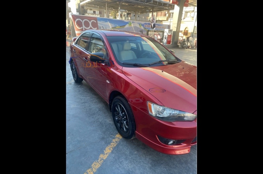 Lancer EX Shark Mitsubishi 2014 Kafr el-Sheikh Dark red 6548495 - Car ...