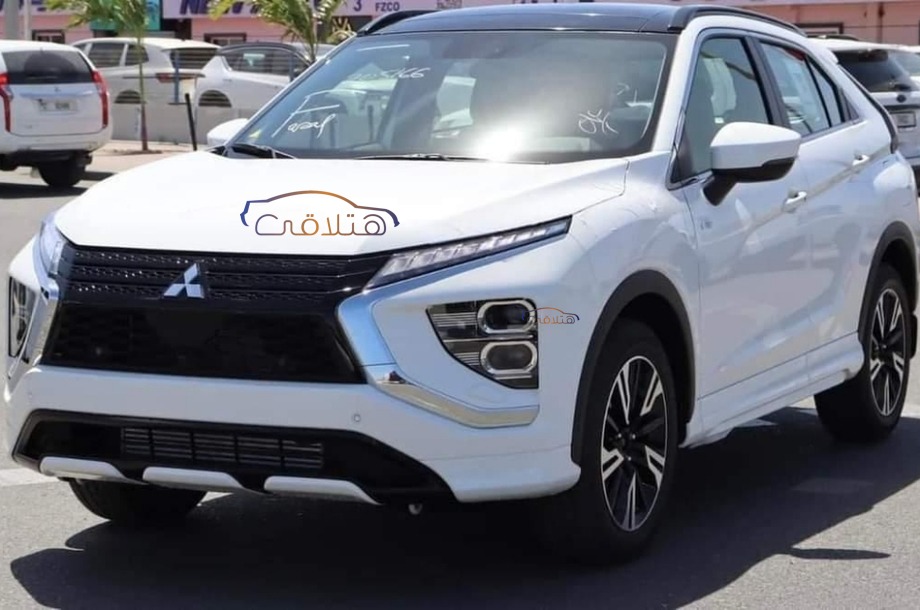 Eclipse Cross Mitsubishi 2023 Zagazig White 6548504 - Car for sale ...