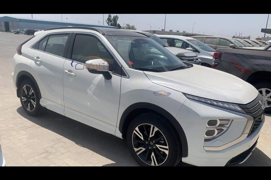 Eclipse Cross Mitsubishi 2023 Zagazig White 6548504 - Car for sale ...
