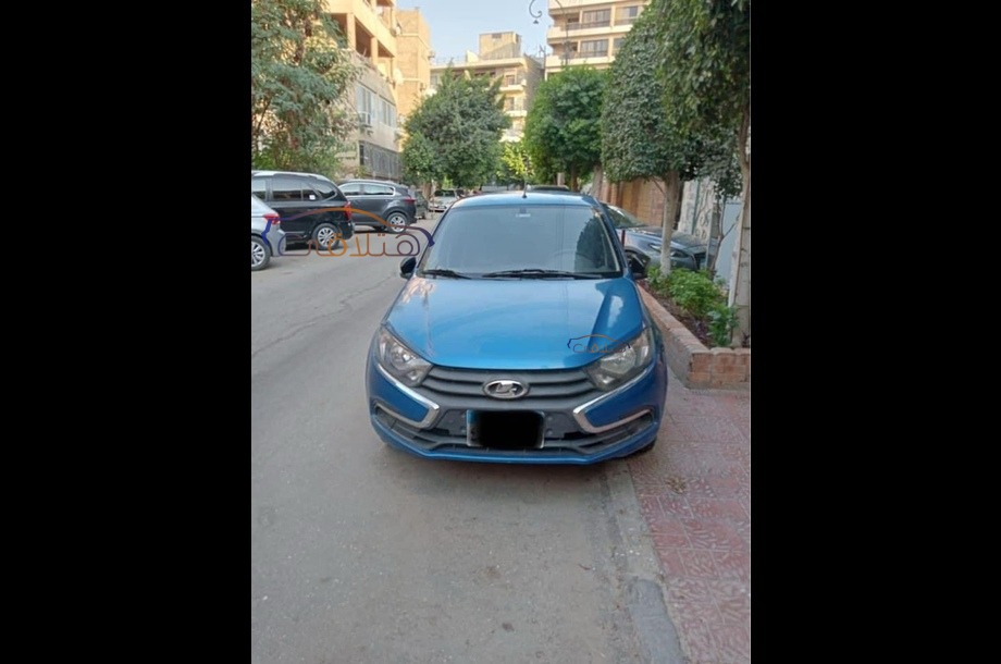 Granta Lada 2020 Ismailia Blue 6548553 - Car for sale : Hatla2ee