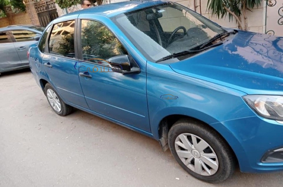 Granta Lada 2020 Ismailia Blue 6548553 - Car for sale : Hatla2ee